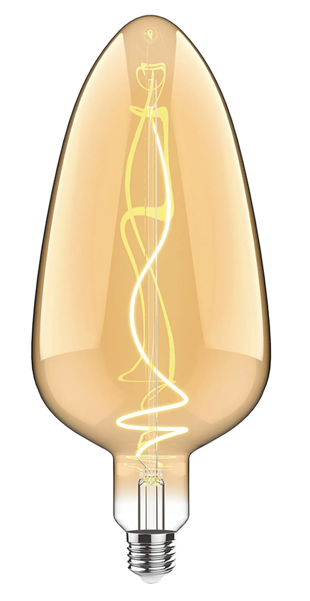 4300152 Classic Style Luxram Classic Style LED Type G E27 Dimmable 4W 2100K 200lm - Inspired ...